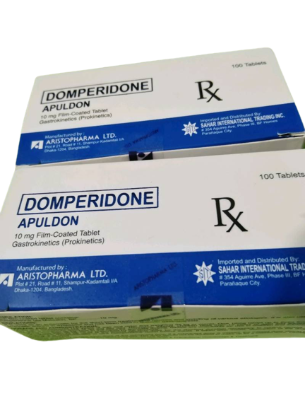 APULDON Domperidone 10mg Film-Coated Tablet 100's price in the ...