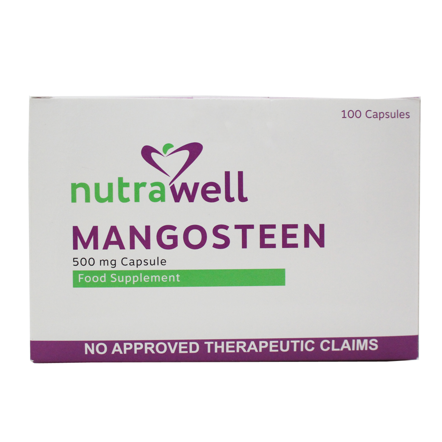 NUTRAWELL Mangosteen 500mg Capsule 100's price in the Philippines ...