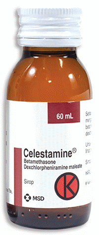 CELESTAMINE Betamethasone / Dexchlorpheniramine Maleate 250mcg / 2mg ...