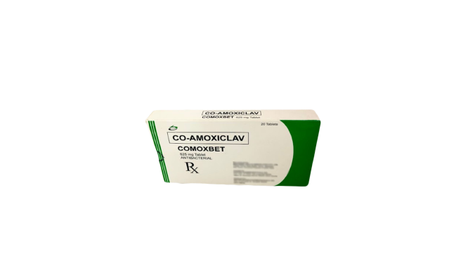 COMOXBET Co-Amoxiclav 625mg Tablet 20's price in the Philippines ...