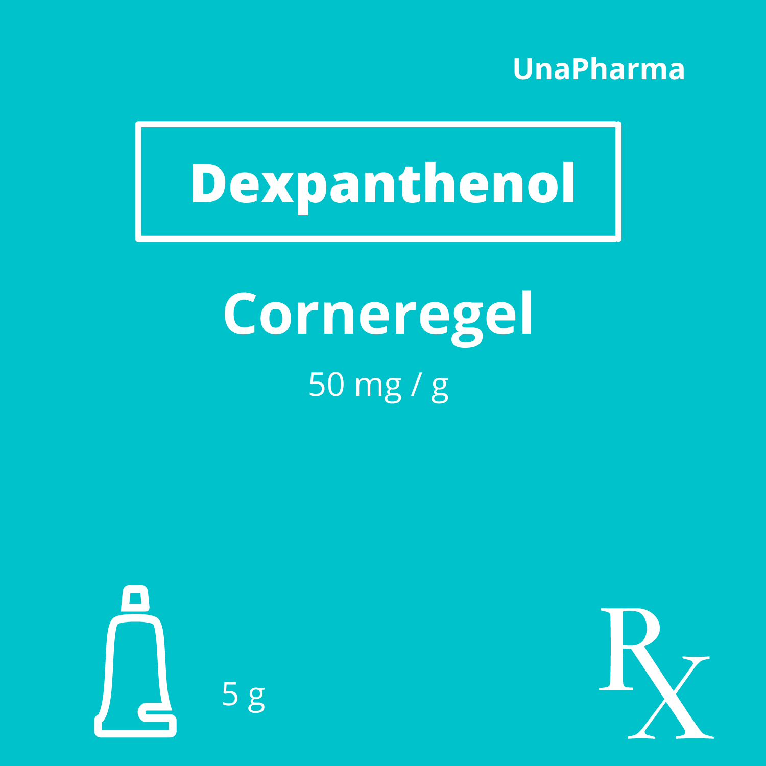 CORNEREGEL Dexpanthenol 50mg / g Ophthalmic Gel 5g price in the ...
