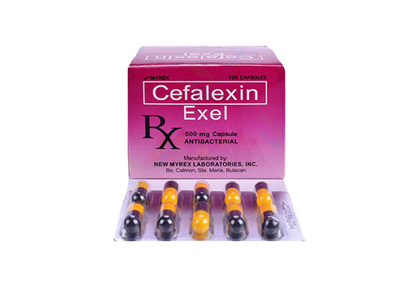EXEL Cefalexin Monohydrate 500mg Capsule 100's price in the Philippines ...