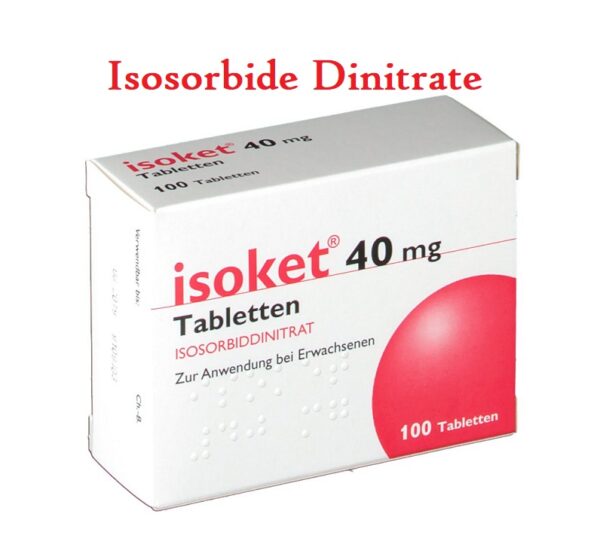 ISOKET Isosorbide Dinitrate 10mg Tablet 50's price in the Philippines ...