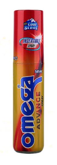 OMEGA ADVANCE SPRAY Methyl Salicylate / Menthol 18g / 12g per 100mL ...