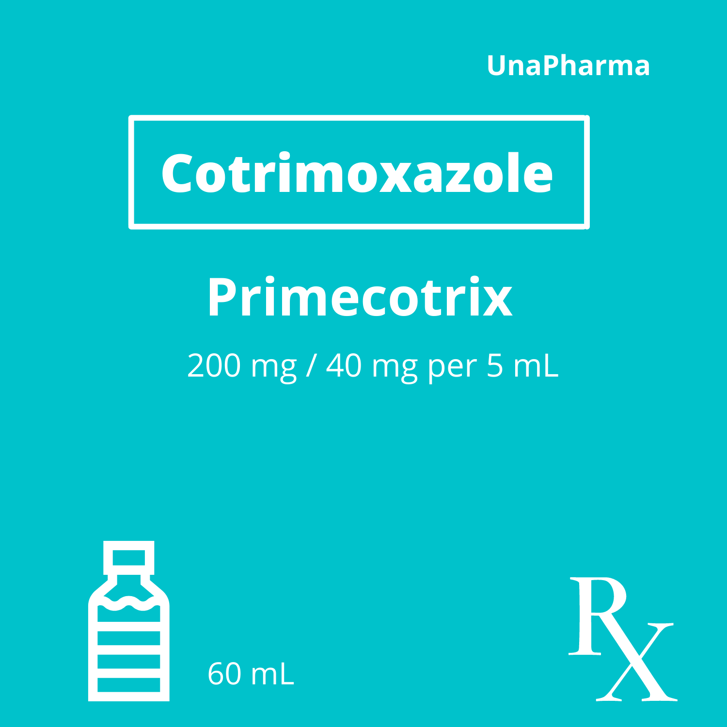 PRIMECOTRIX Cotrimoxazole 200mg / 40mg per 5mL Suspension 60mL price in ...