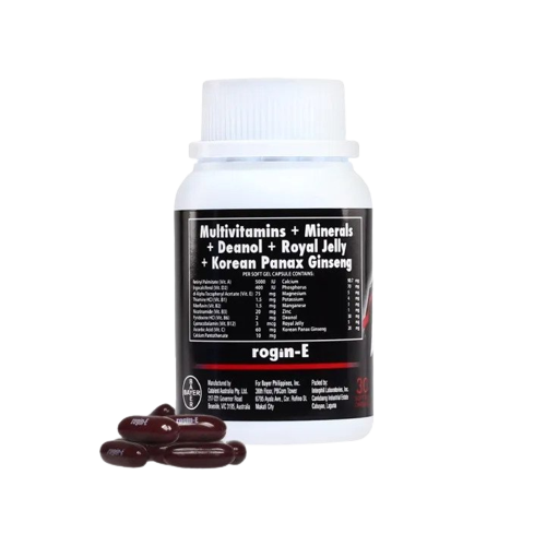 Buy Rogin-e multivitamins / minerals / deanol / royal jelly / korean ...