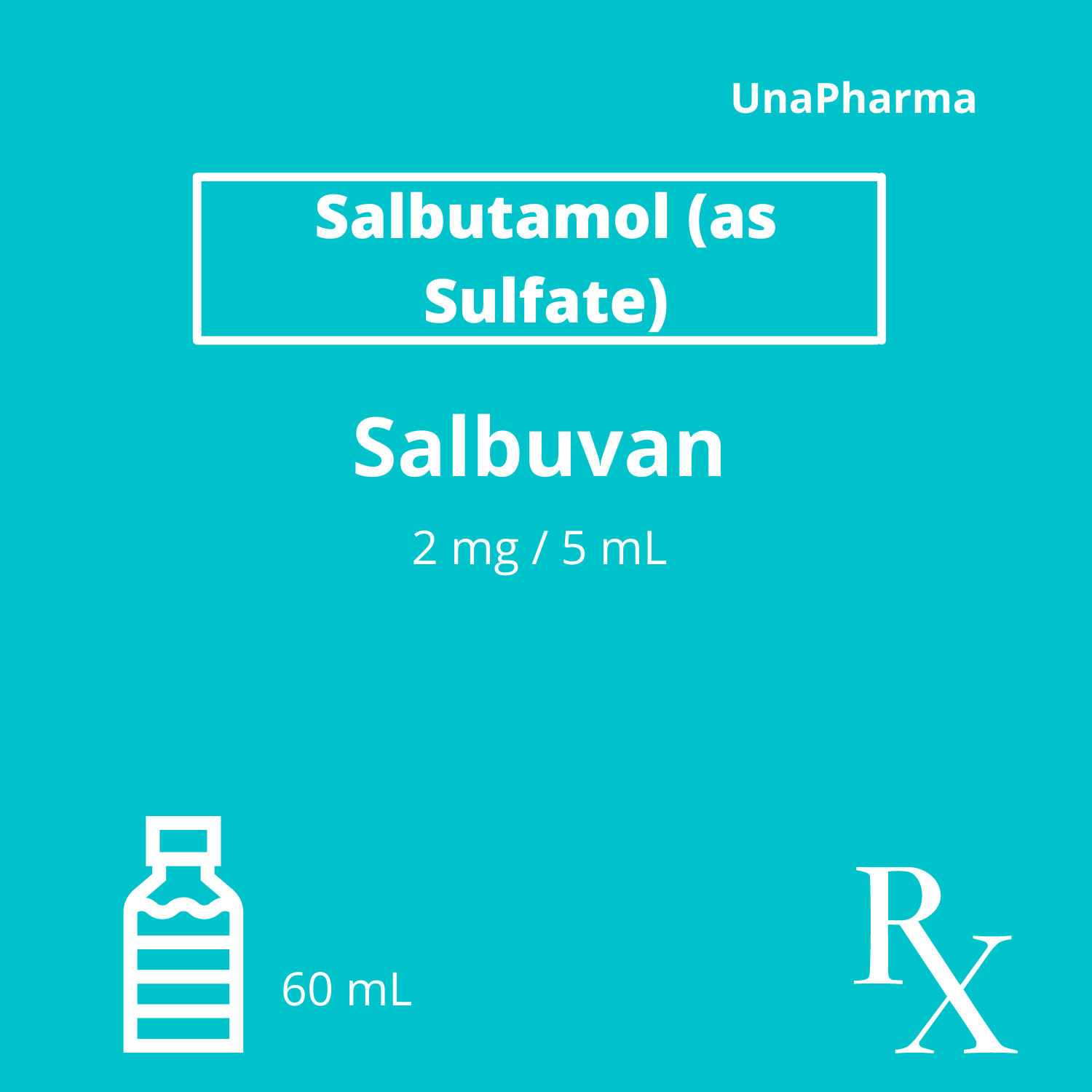 SALBUVAN Salbutamol 2mg / 5mL Syrup 60mL price in the Philippines ...