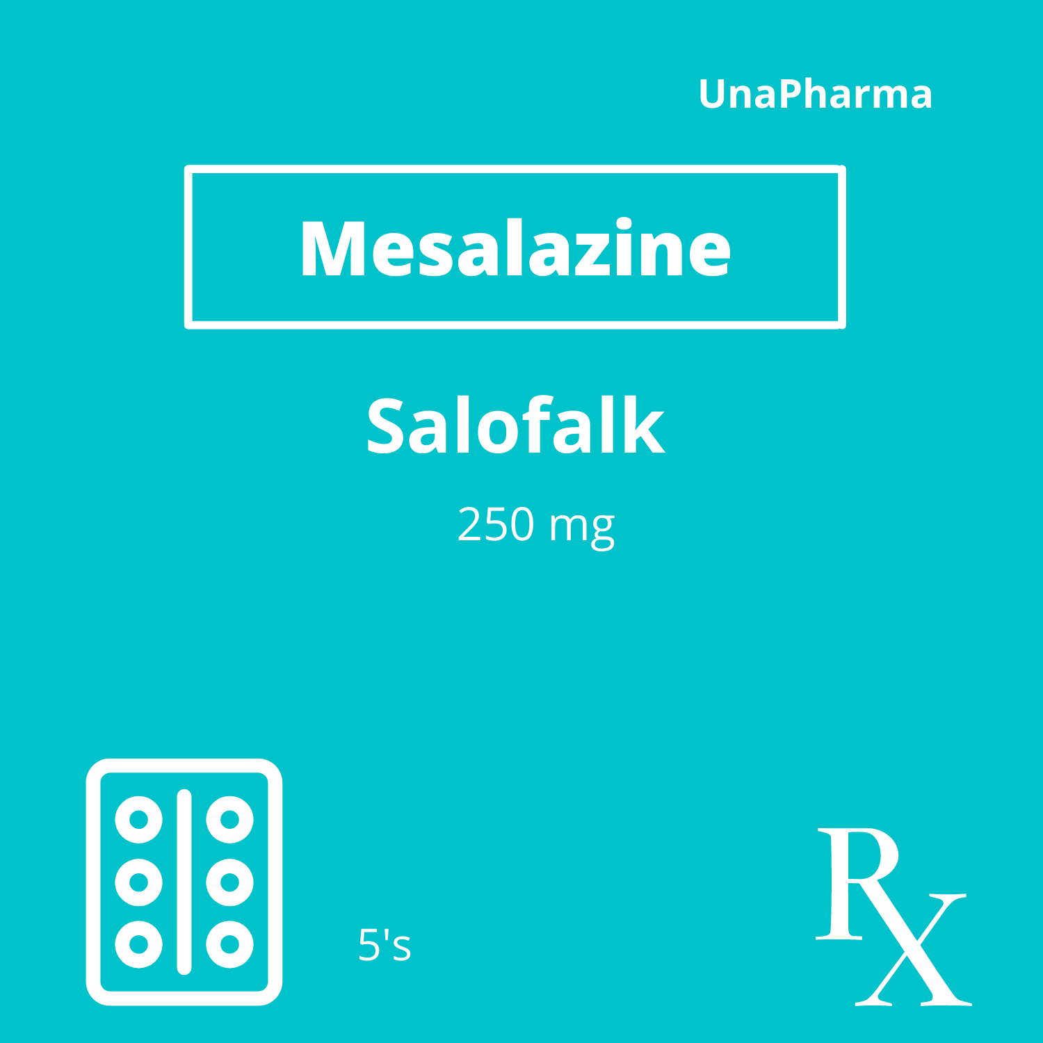 SALOFALK Mesalazine 250mg Rectal Suppository 30's price in the ...
