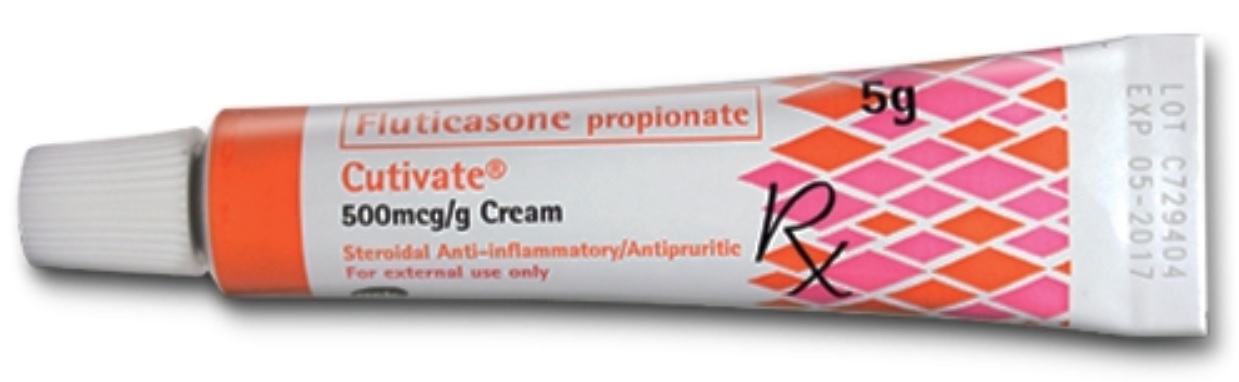 CUTIVATE Fluticasone Propionate 500mcg / g Cream 5g price in the ...