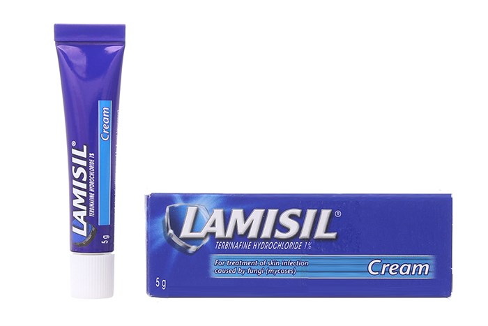 LAMISIL AF Terbinafine Hydrochloride 10mg / g (1.0%) Cream 5g price in ...