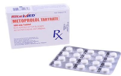 RITEMED Metoprolol Tartrate 50mg Tablet 100's price in the Philippines ...