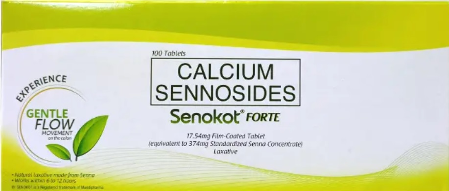 SENOKOT Standardized Senna Concentrate 374mg Tablet 100's price in the ...