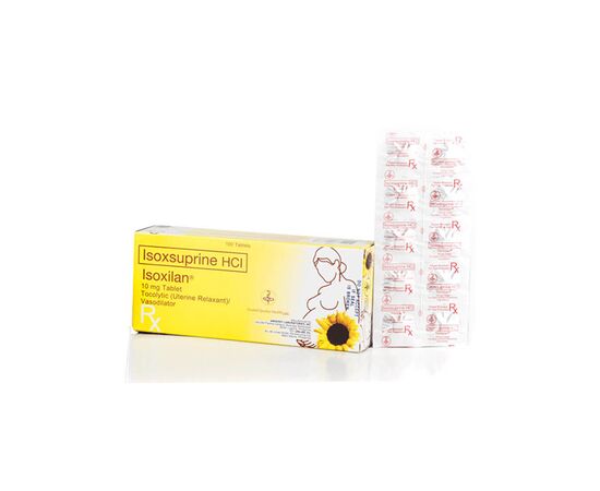 ISOXILAN Isoxsuprine Hydrochloride 10mg Tablet 1's price in the ...