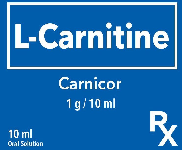 CARNICOR L-Carnitine 10.0% Oral Solution 10mL 1's price in the ...