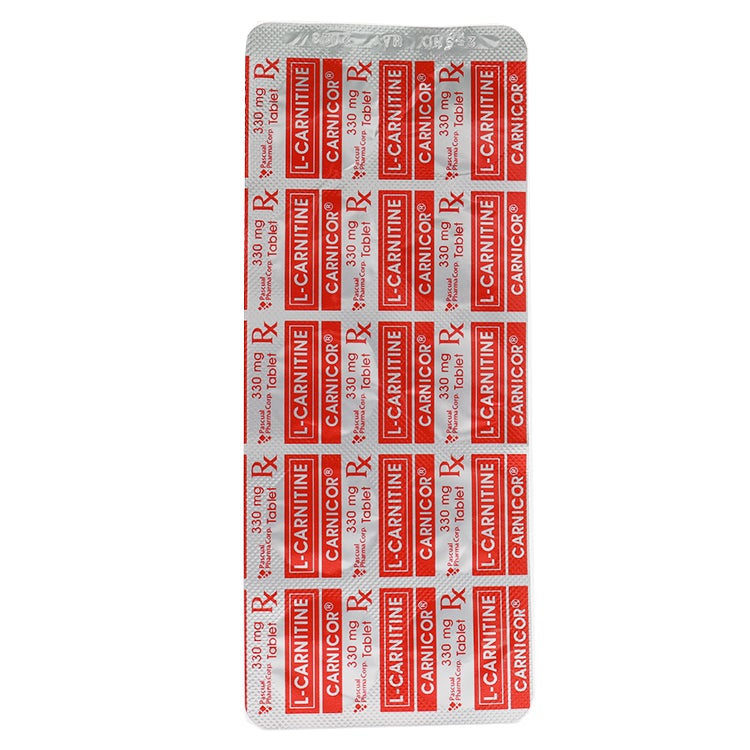 CARNICOR L-Carnitine 330mg Tablet 1's price in the Philippines | MedsGo ...