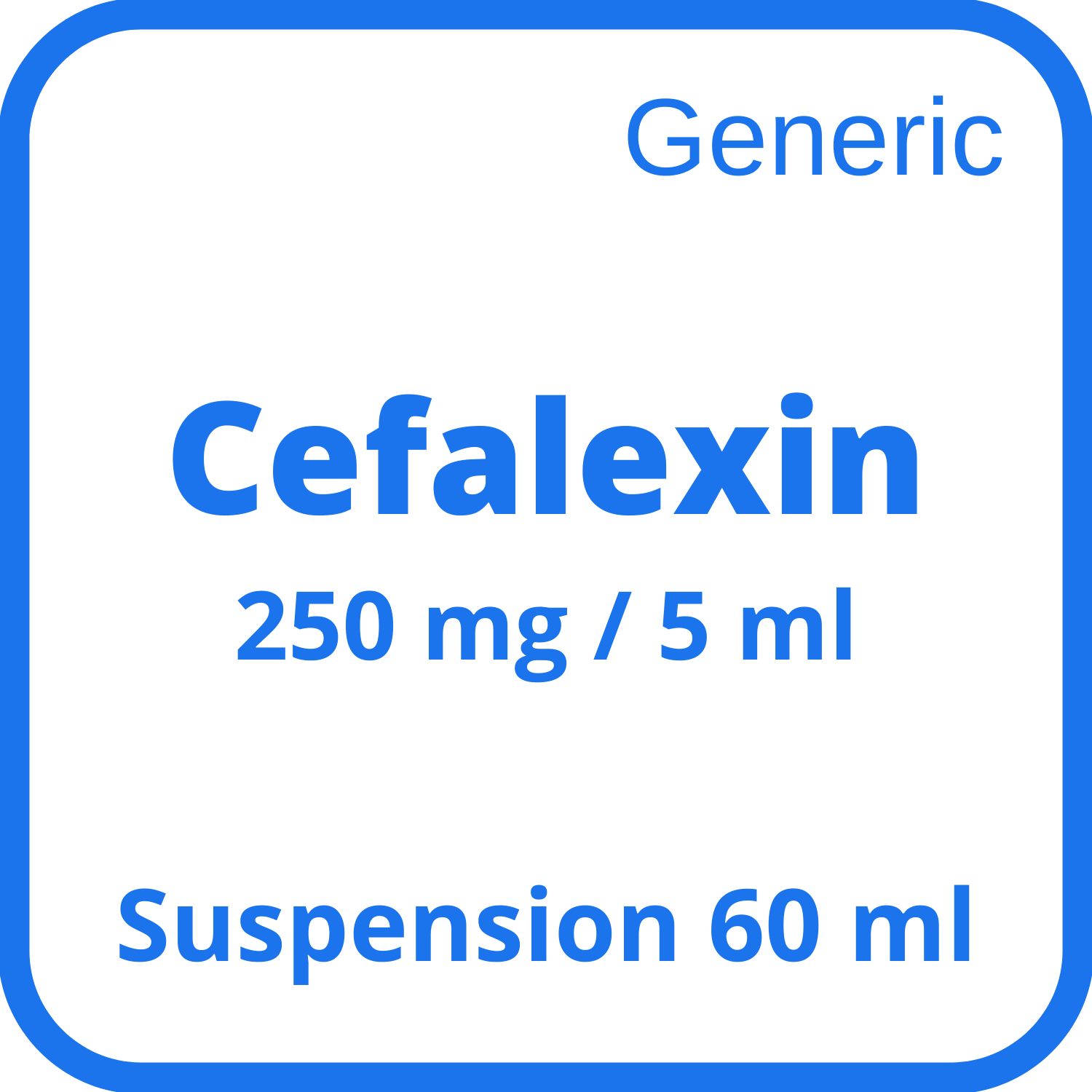 RITEMED Cefalexin 250mg / 5mL Powder for Suspension 60mL price in the ...