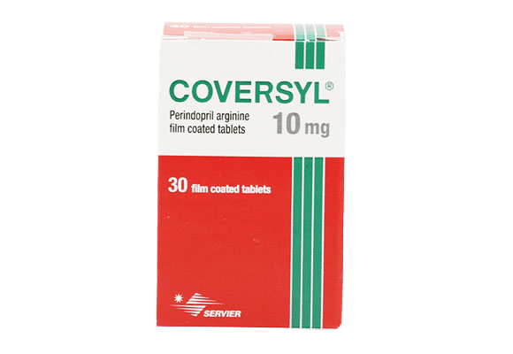 COVERSYL Perindopril Arginine 10mg Film-Coated Tablet 1's price in the ...