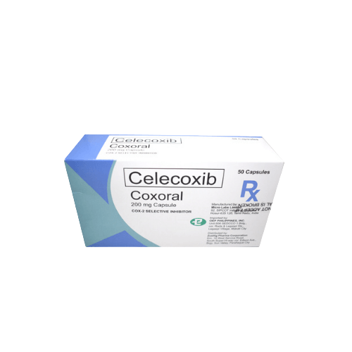 COXORAL Celecoxib 200mg Capsule 1's price in the Philippines | MedsGo ...