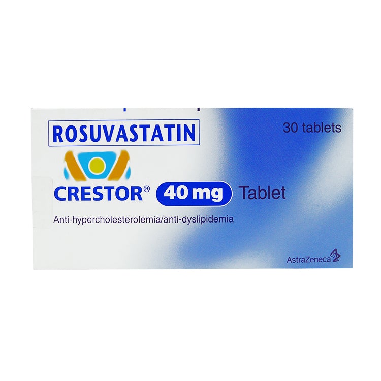 CRESTOR Rosuvastatin 40mg Film-Coated Tablet 1's price in the ...