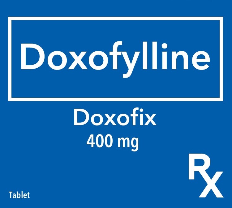 DOXOFIX Doxofylline 400mg Tablet 1's price in the Philippines | MedsGo Pharmacy