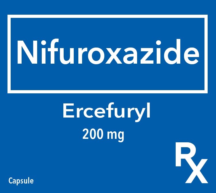 ERCEFURYL Nifuroxazide 200mg Capsule 1's price in the Philippines ...