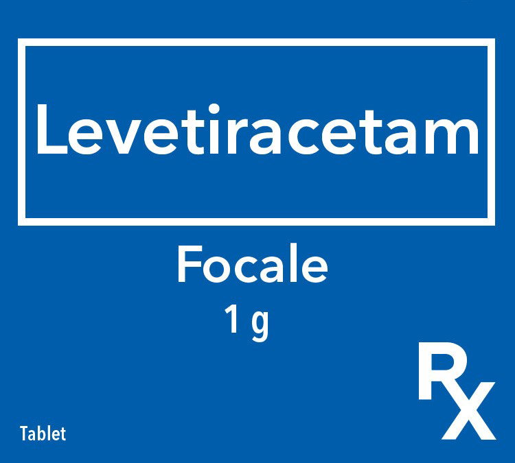 FOCALE Levetiracetam 1g Film-Coated Tablet 1's price in the Philippines ...