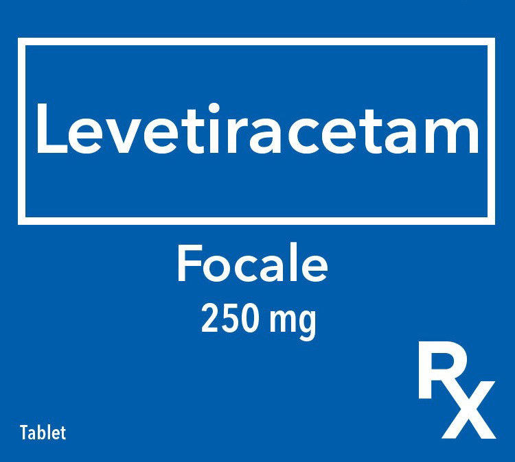FOCALE Levetiracetam 250mg Film-Coated Tablet 1's price in the ...