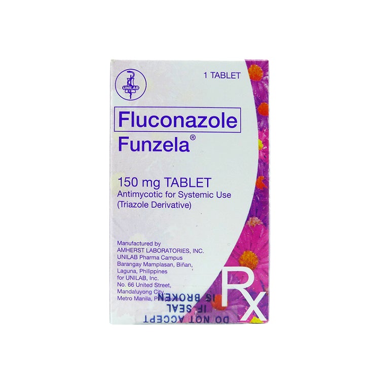 FUNZELA Fluconazole 150mg Tablet 1's price in the Philippines | MedsGo ...