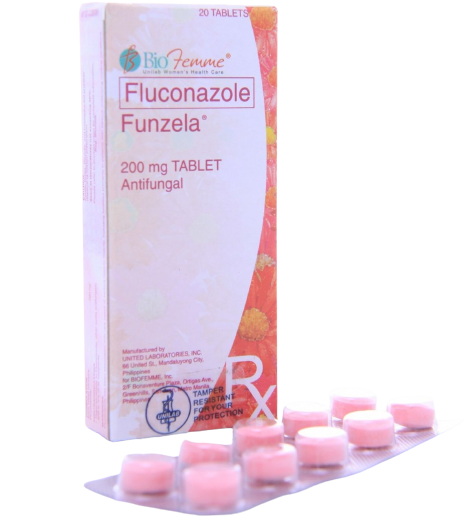 FUNZELA Fluconazole 200mg Tablet 1's price in the Philippines | MedsGo ...