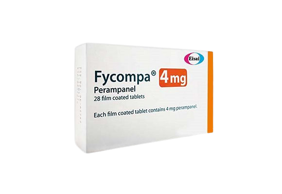 FYCOMPA Perampanel 4mg Film-Coated Tablet 1's price in the Philippines ...