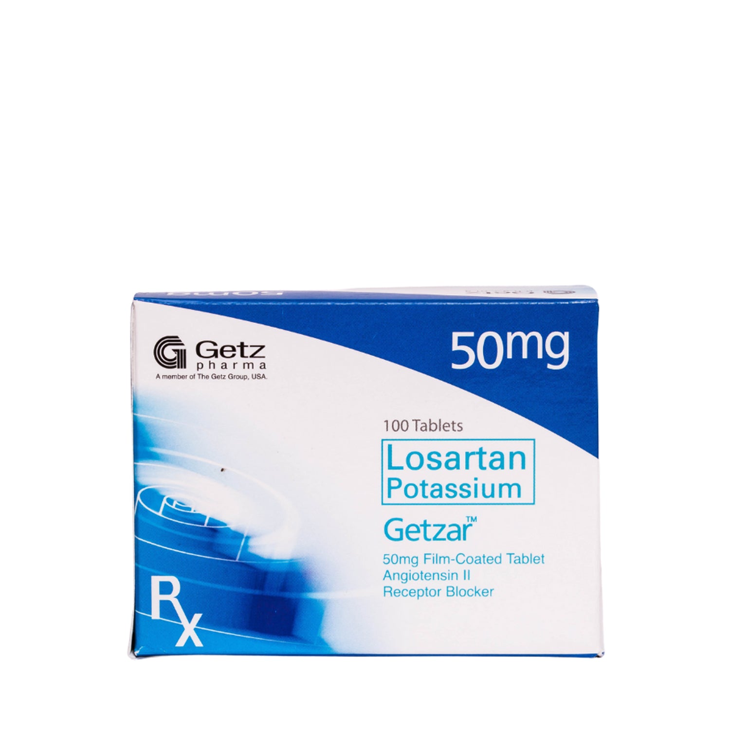 GETZAR Losartan Potassium 50mg Tablet 1's price in the Philippines ...