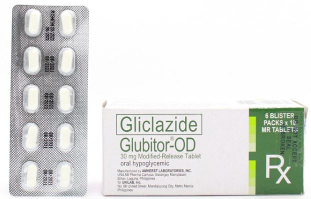 GLUBITOR-OD Gliclazide 30mg Modified-Release Tablet 1's price in the ...