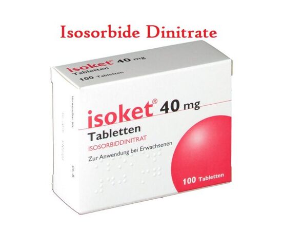 ISOKET Isosorbide Dinitrate 10mg Tablet 1's price in the Philippines ...