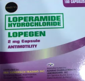 LOPEGEN Loperamide Hydrochloride 2mg Capsule 100's price in the ...