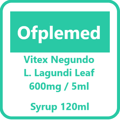 OFPLEMED Vitex Negundo L. 600mg / 5mL Syrup 120mL price in the ...