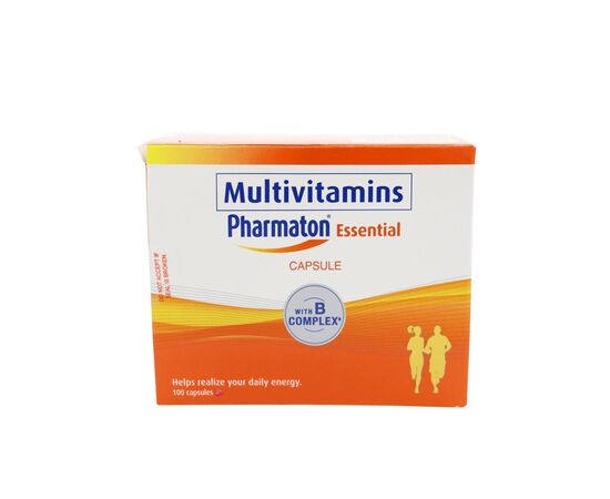 PHARMATON ESSENTIAL Multivitamins Capsule 1's price in the Philippines ...