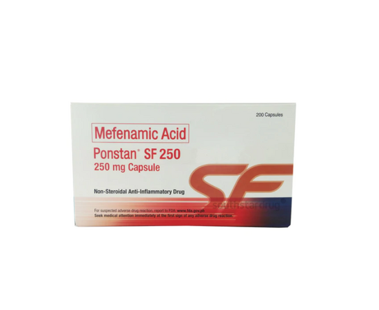 PONSTAN SF 250 Mefenamic Acid 250mg Capsule 1's price in the ...