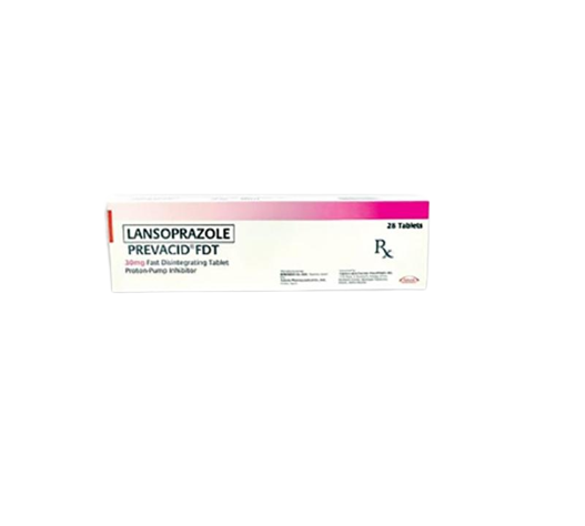 PREVACID FDT Lansoprazole 30mg Fast Disintegrating Tablet 1's price in ...