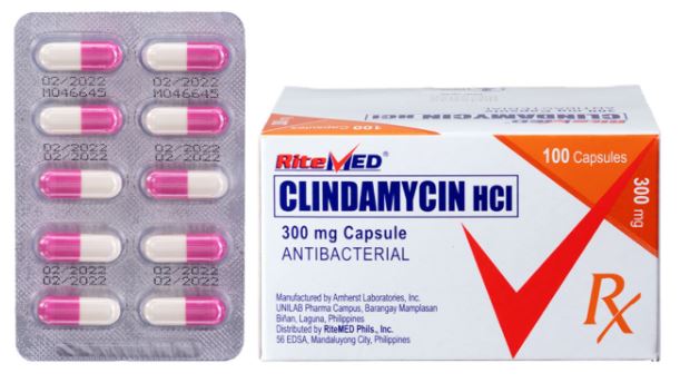 RITEMED Clindamycin Hydrochloride 300mg Capsule 1's price in the ...