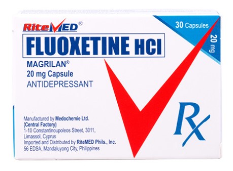 MAGRILAN Fluoxetine Hydrochloride 20mg Capsule 30's price in the ...