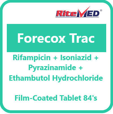 FORECOX TRAC Rifampicin / Isoniazid / Pyrazinamide / Ethambutol ...