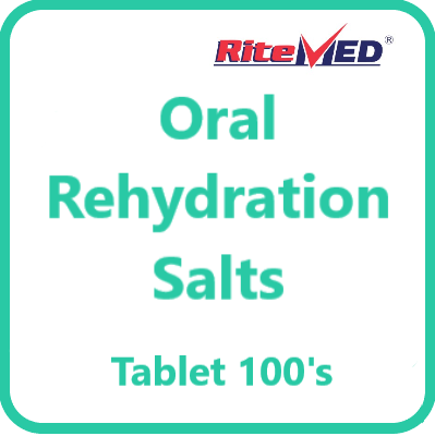 RITEMED Oral Rehydration Salts Tablet 100's price in the Philippines ...