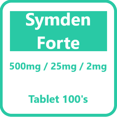 SYMDEN FORTE Paracetamol / Phenylpropanolamine Hydrochloride ...