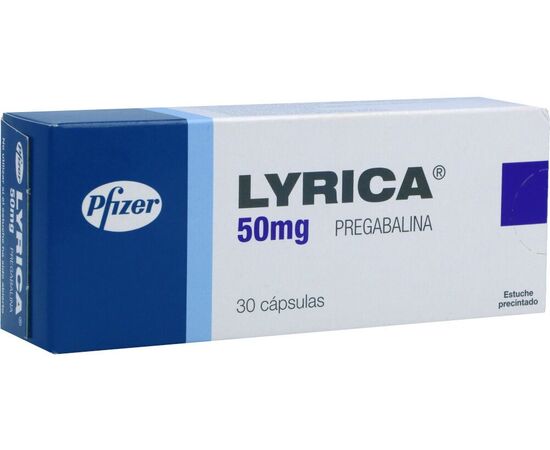 LYRICA Pregabalin 50mg Capsule 1's price in the Philippines | MedsGo ...