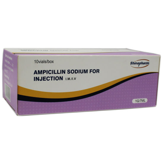 AMPI-1 Ampicillin Sodium 1g / 7mL Powder for IV/IM Injection 10's price ...