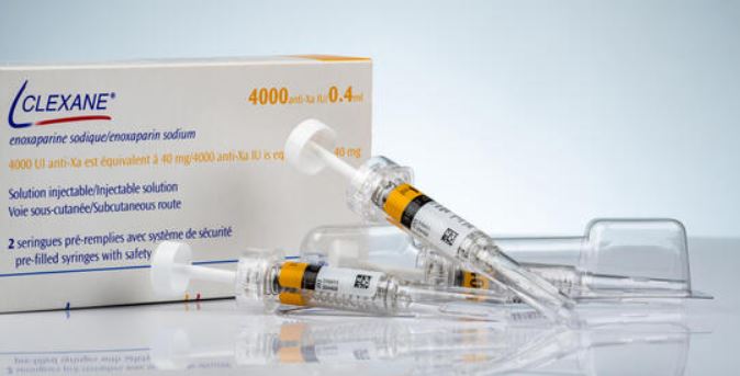 CLEXANE Enoxaparin Sodium 4000IU / 0.4mL Solution for SC Injection 0 ...