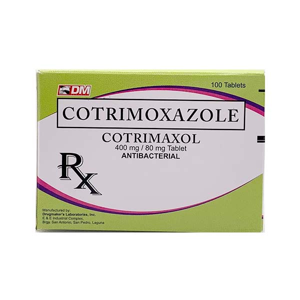 COTRIMAXOL Cotrimoxazole 400mg / 80mg Tablet 100's price in the ...