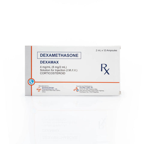 DEXAMAX Dexamethasone Sodium Phosphate 4mg / mL Solution for IM/IV ...