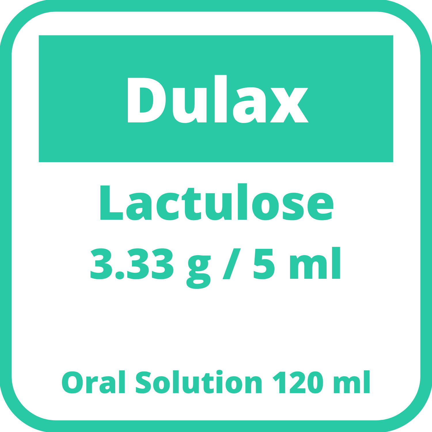 DULAX Lactulose 3.33g / 5mL Oral Solution 120mL price in the Philippines | MedsGo Pharmacy