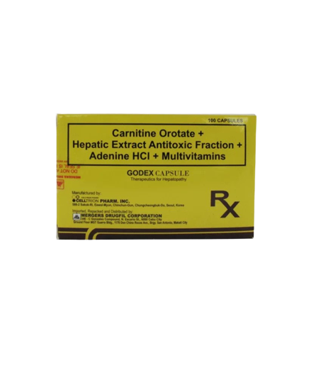 GODEX Carnitine Orotate / Liver Extract Antitoxic Fraction / Adenine ...